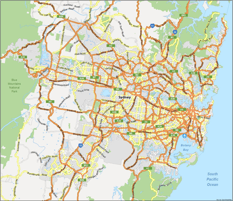 List of Suburbs – Bond Services